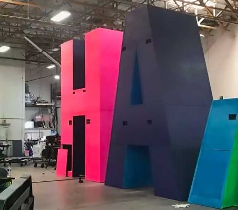 The Art and Impact of Signage in Public Spaces